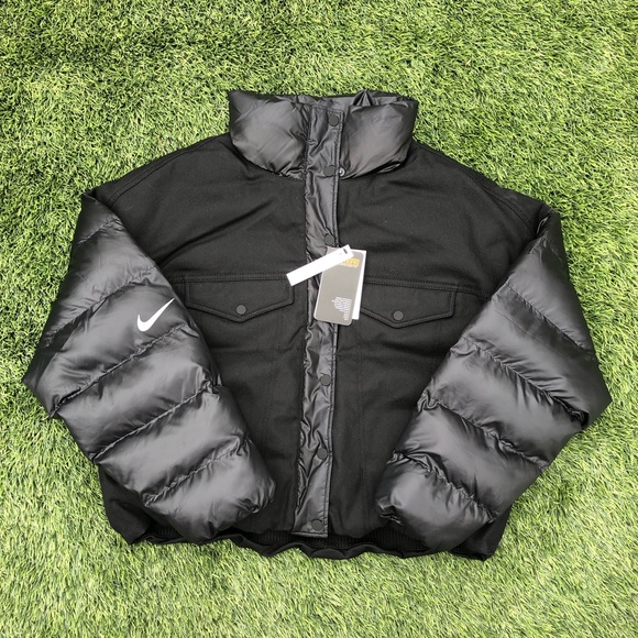 Nike | Jackets & Coats | Nike Lab Goose Down Bomber Jacket | Poshmark